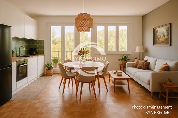 Talence, Saint-Genès, La Médoquine, Haut-Brion : Appartement 1 pièce à vendre
