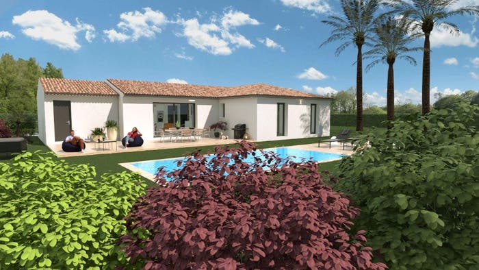 Salernes - Maison 5 pièces à vendre