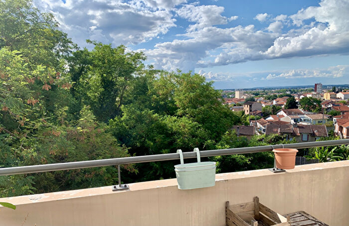 Appartement à vendre - Toulouse, Marengo, Jolimont, Médiathèque, La Colonne - 3 pièces - 2 chambres
