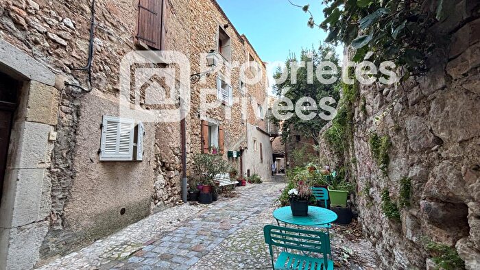 Appartement à vendre - Seillans - 2 pièces - 1 chambre