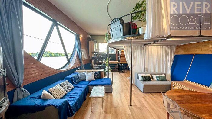 Appartement à louer - Bezons - 3 pièces - 2 chambres