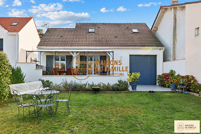 Maison à vendre - Verneuil-sur-Seine - 6 pièces - 4 chambres