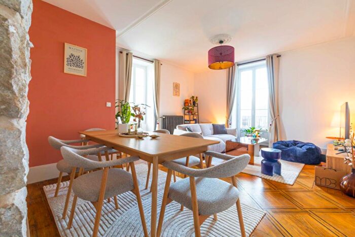 Appartement à vendre - Dijon, Clémenceau, Gare, Porte Neuve - 3 pièces - 2 chambres