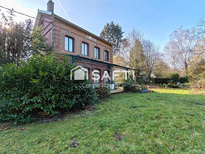 Maison à vendre - Crépy-en-Valois, Prévert, Vassal - 6 pièces - 4 chambres