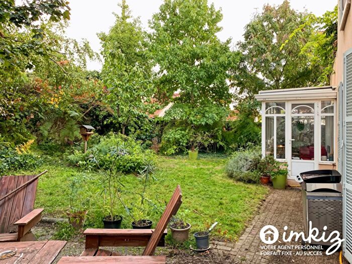 Maison à vendre - Palaiseau, Centre Nord - 7 pièces - 4 chambres