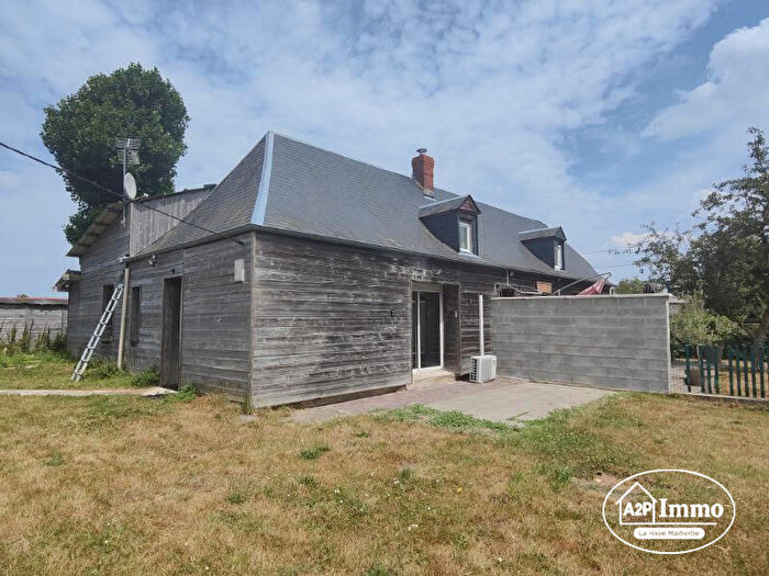 Bosnormand : Maison 3 pièces à vendre