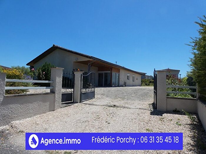 Vic-Fezensac : Maison 6 pièces à vendre