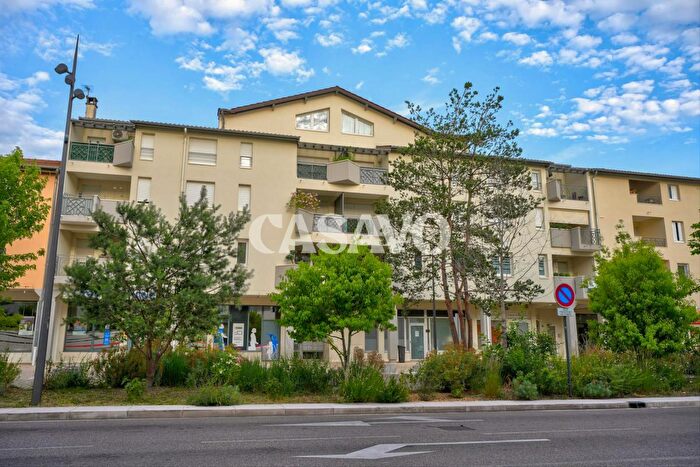 Appartement 4 pièces à vendre - Saint-Bonnet-de-Mure