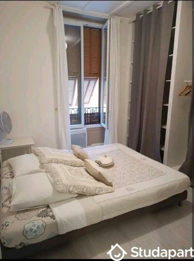 Saint Barthelemy, Nice - Appartement 1 pièce à louer