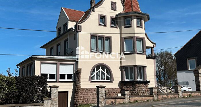 Appartement à vendre - Sarrebourg, Centre-ville - 4 pièces - 3 chambres
