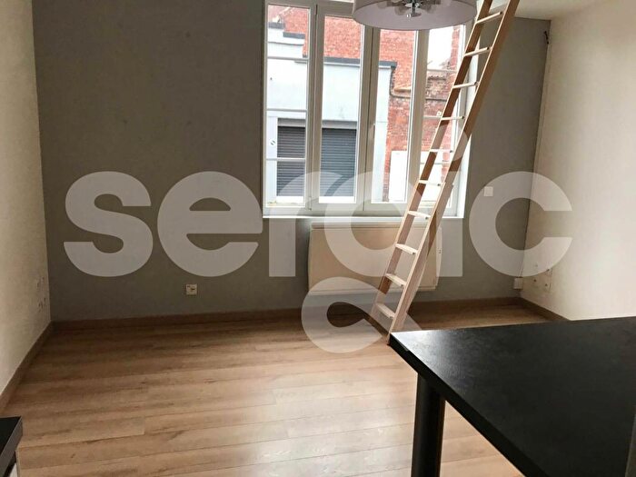 Appartement 1 pièce à louer à Mons-en-Barul, Haut de Mons