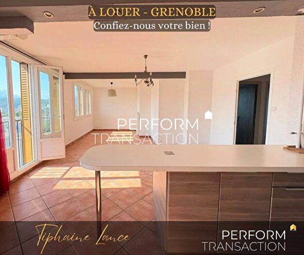 Abry, Grenoble - Appartement 3 pièces à louer