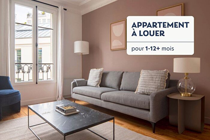 Appartement à louer - Triangle dOr, Paris ème arrondissement - 3 pièces - 2 chambres