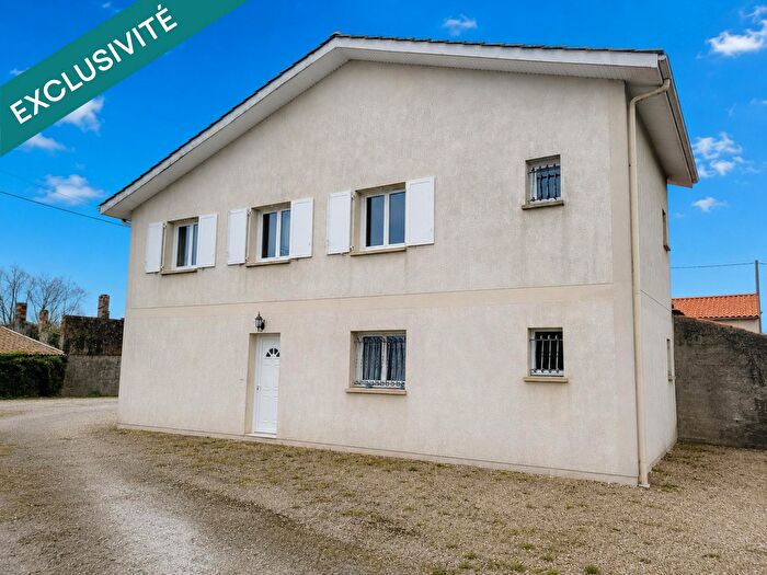 Vertheuil - Maison 4 pièces à vendre