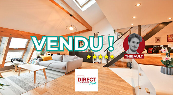 Appartement à vendre - Alfortville, Zola Carnot, Alouettes, Val de Seine - 3 pièces - 2 chambres