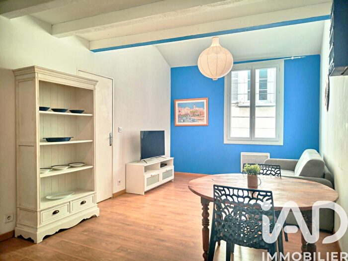 Appartement à vendre - La Ciotat, Centre-ville - 2 pièces - 1 chambre
