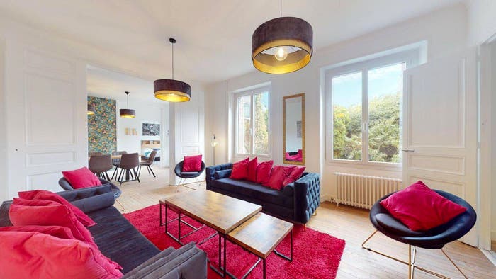 Gaudinière, Nantes - Maison 16 pièces à louer