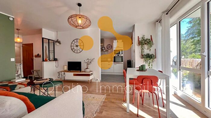 Appartement 3 pièces à Annecy, Novel, Teppes, à vendre