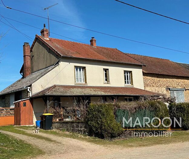 Maison à vendre - Lafat - 5 pièces - 4 chambres