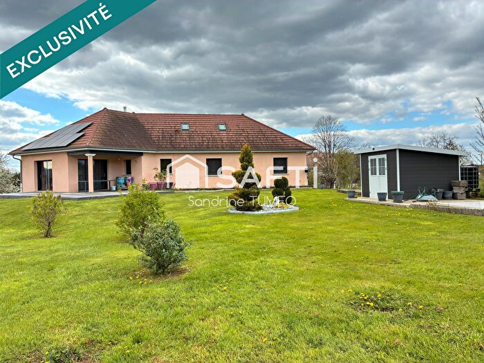 Maison à vendre - Brainans - 6 pièces - 4 chambres