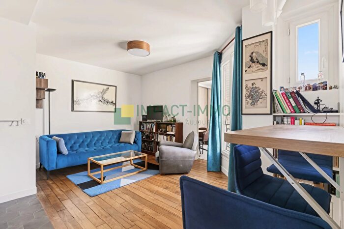 Appartement 2 pièces à vendre - Clichy, Fournier, Pasteur, Bac d'Asnières