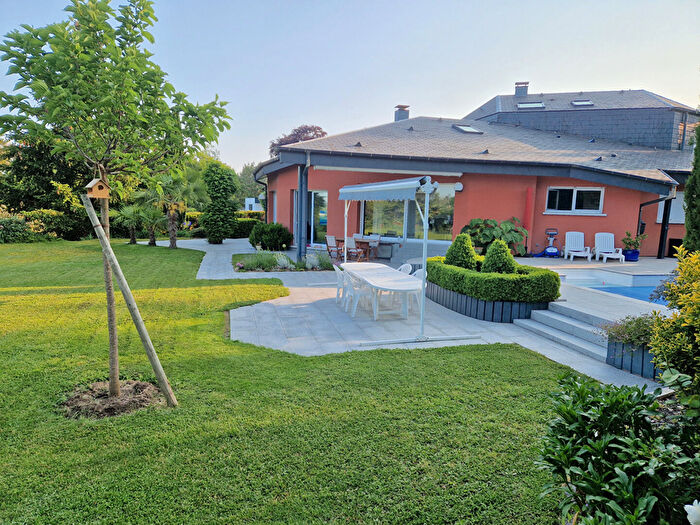 Maison à vendre - Mulhouse, Rebberg - 7 pièces - 5 chambres