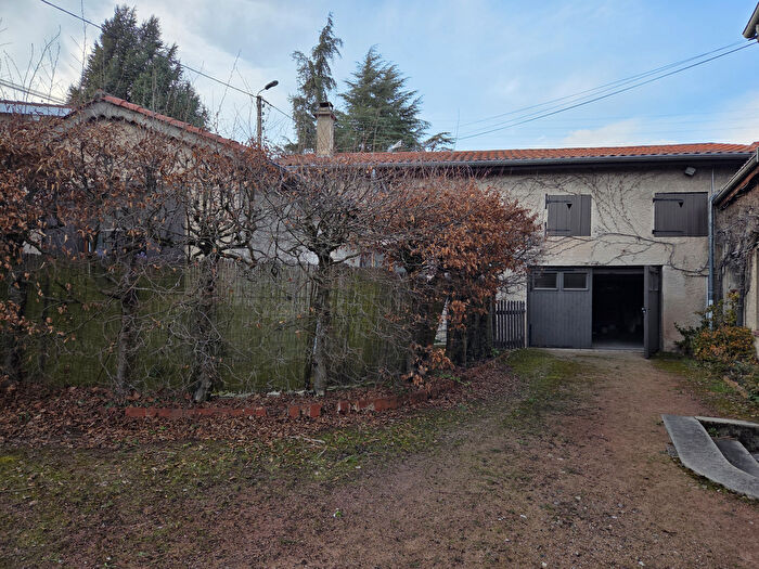 Maison à vendre - La Fouillouse - 4 pièces - 2 chambres