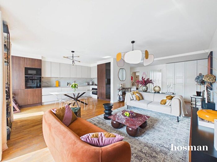 Asnières-sur-Seine, Gresillons, Voltaire - Appartement 3 pièces à vendre