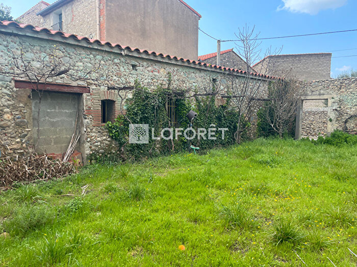 Maison à vendre - Néfiach - 1 pièce