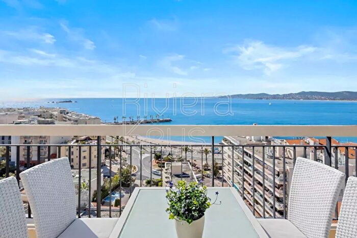 Appartement à vendre - Saint-Raphaël, Centre-ville - 2 pièces - 1 chambre