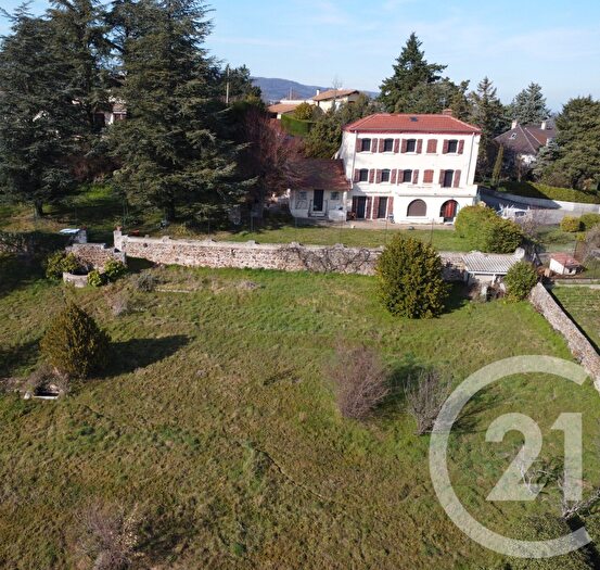 Maison à vendre - Davézieux - 7 pièces - 5 chambres