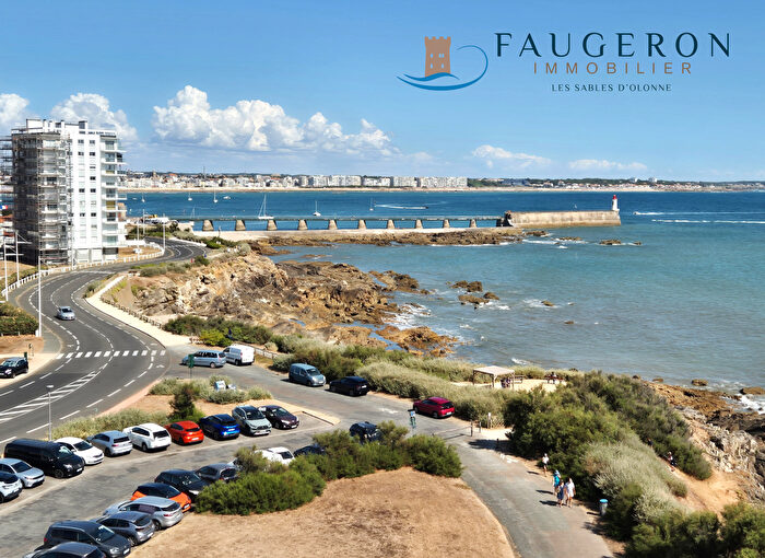 Appartement 3 pièces à Les Sables-d'Olonne, La Chaume, à vendre