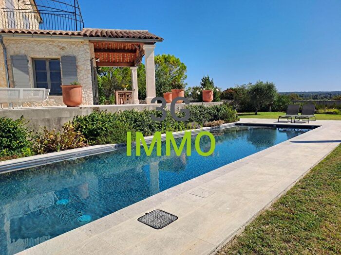 Maison à vendre - Uzès - 7 pièces - 4 chambres