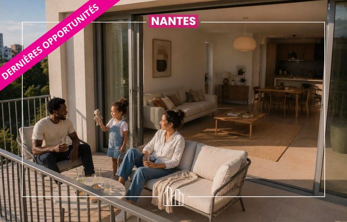 Nantes, Saint-Jacques, Pirmil : Maison 3 pièces à vendre