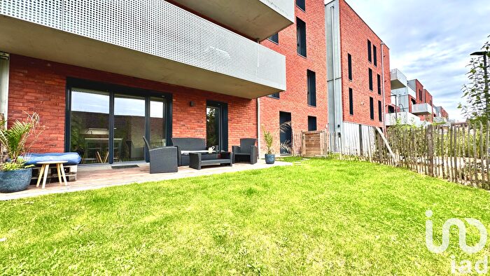 Appartement à vendre - Faches-Thumesnil, Thumesnil mairie - 3 pièces - 2 chambres