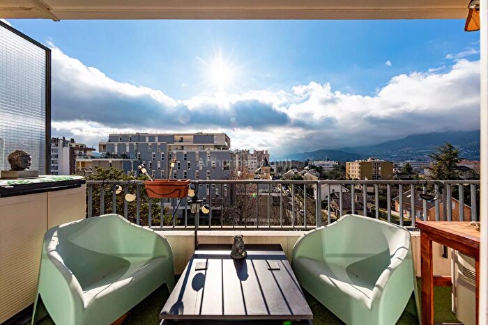 Appartement à vendre - Grenoble, Eaux-Claires, Mistral - 5 pièces - 3 chambres