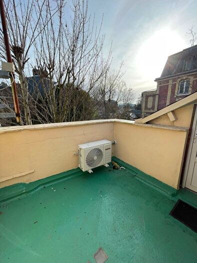 Appartement à louer - Gare-Jouvenet, Rouen - 1 pièce