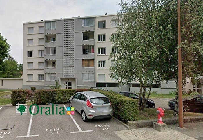 Appartement à louer - Pacalaire, Seyssinet-Pariset - 4 pièces - 3 chambres