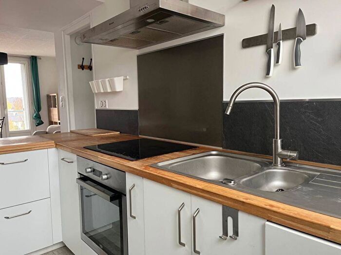 Appartement à louer - Francisco-Vern-Poterie, Rennes - 4 pièces - 3 chambres