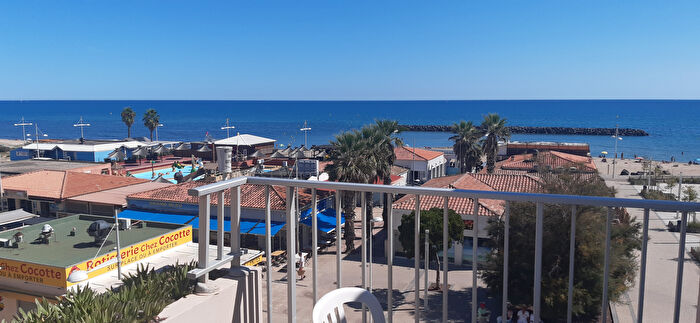 Appartement à vendre - Agde, Le Cap dAgde - 3 pièces - 2 chambres