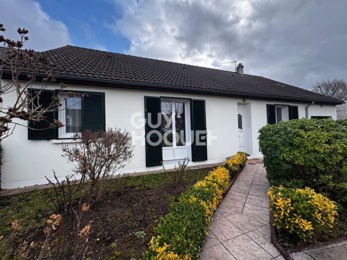 Maison à vendre - Orléans, La Binoche - 6 pièces - 5 chambres