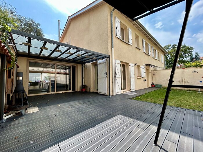 Maison à vendre - Millery - 5 pièces - 4 chambres