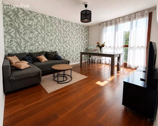 Appartement 3 pièces à Le Perreux-sur-Marne, Prairie de Nogent, Parclairs, à vendre