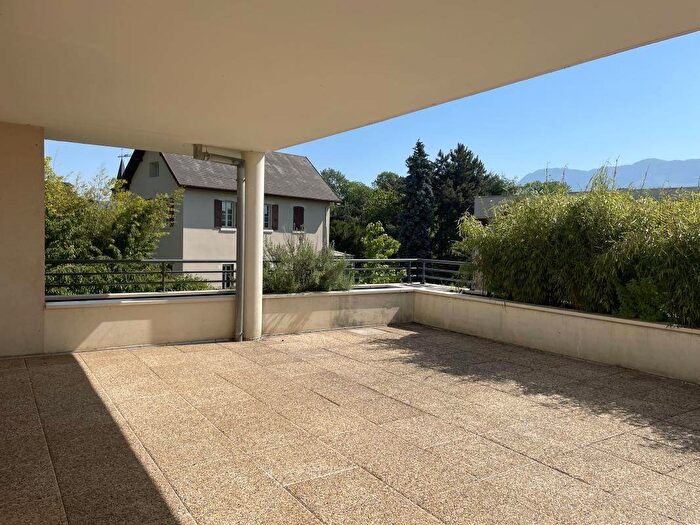 Appartement 3 pièces à Le Bourget-du-Lac, à louer