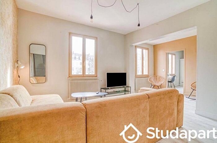 Fridolin Nord, Mulhouse : Appartement 1 pièce à louer