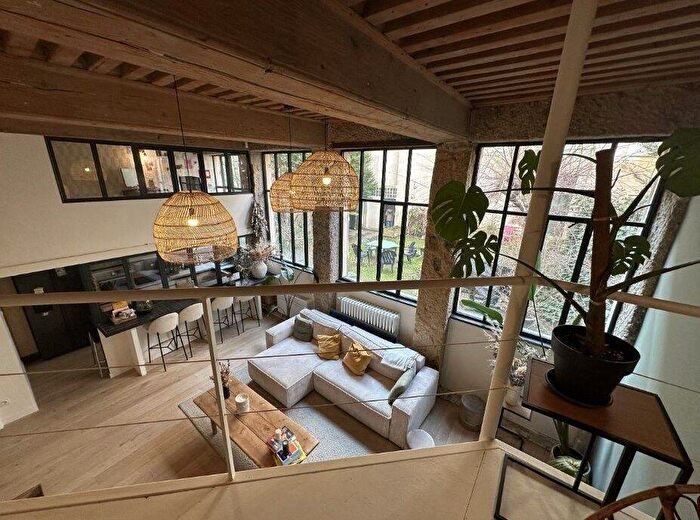 Croix Rousse Gros Caillou, Lyon 4ème arrondissement : Appartement 4 pièces à louer