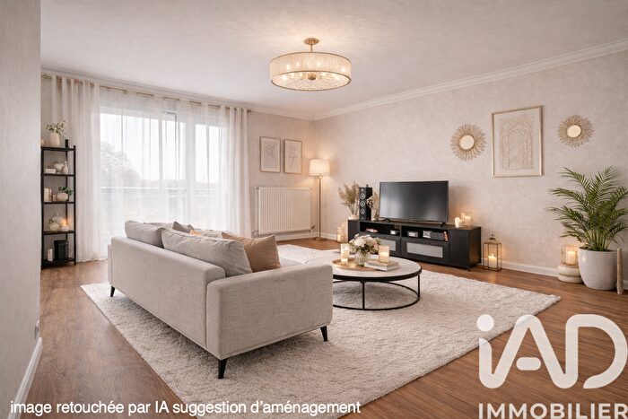 Appartement à vendre - Reims, Sainte-Anne, Maison Blanche, Wilson - 5 pièces - 3 chambres