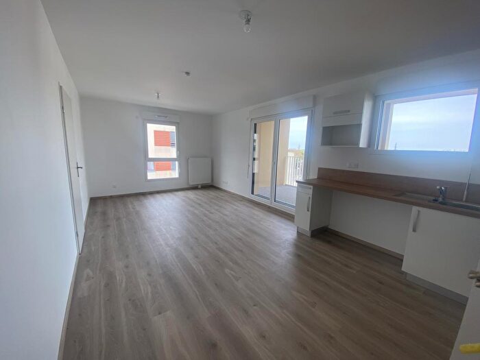 Appartement à louer - Nantes, Nantes Erdre, La Beaujoire, Saint-Joseph de Porterie - 2 pièces - 1 chambre