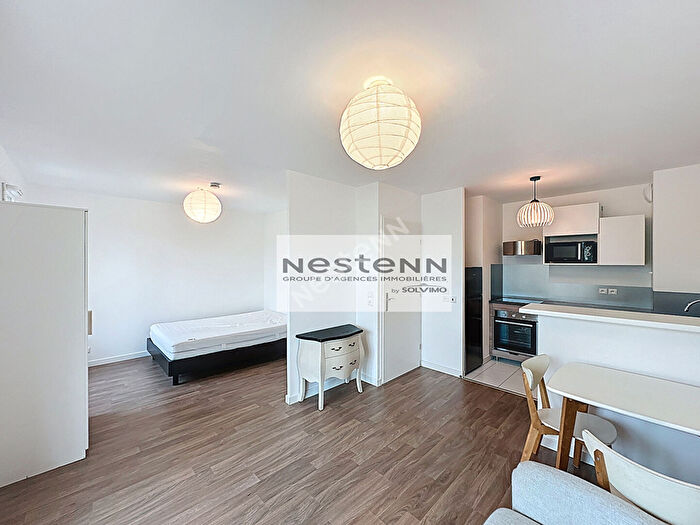 Appartement à vendre - Saint-Fargeau-Ponthierry - 1 pièce - 1 chambre