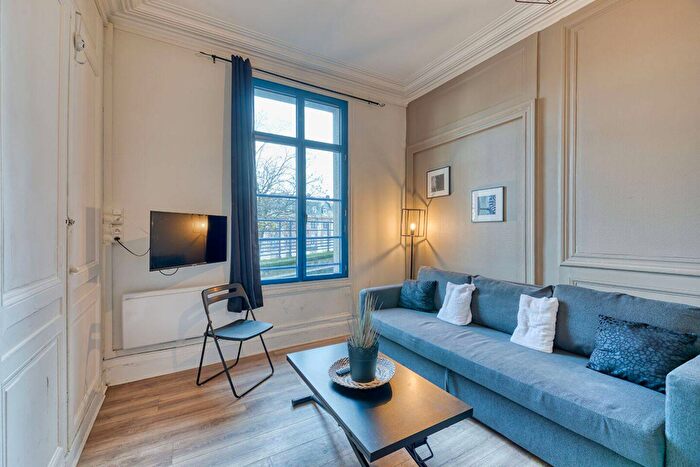 Appartement 1 pièce à louer - Coteaux Ouest-Pasteur, Rouen